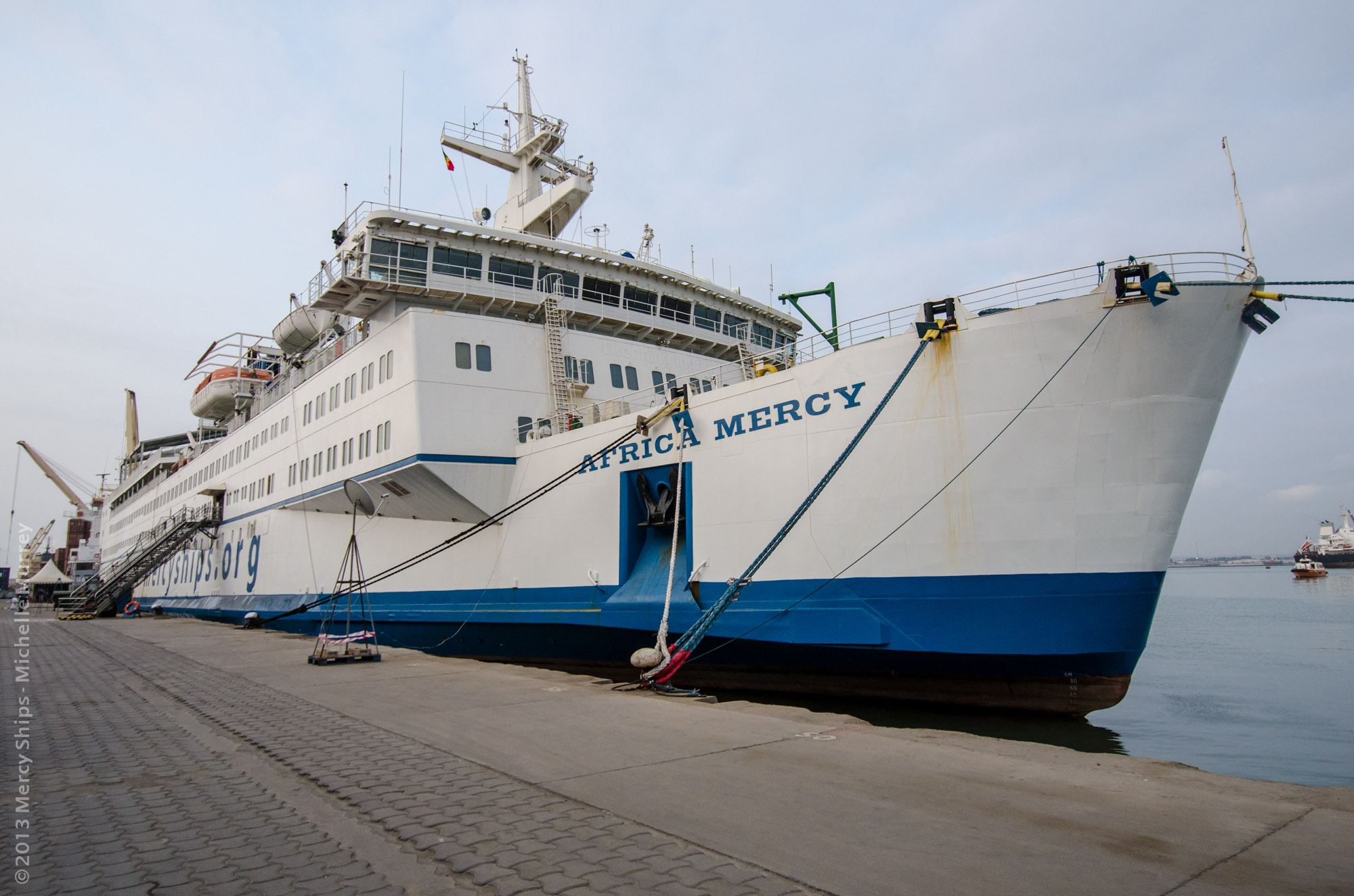 What is Life Like on Mercy Ships?!? - Kyle Writes