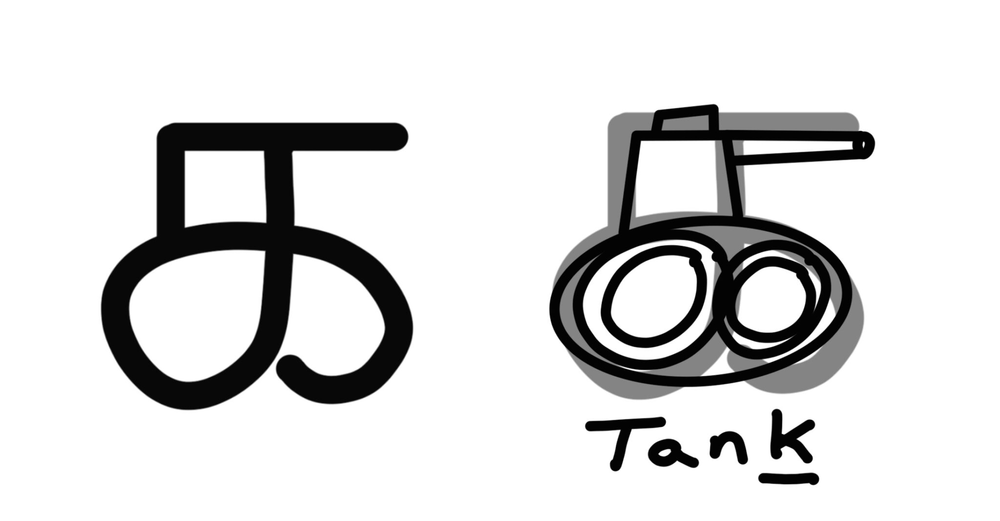 Mnemonic Tamil Alphabet - Writing But Fun!