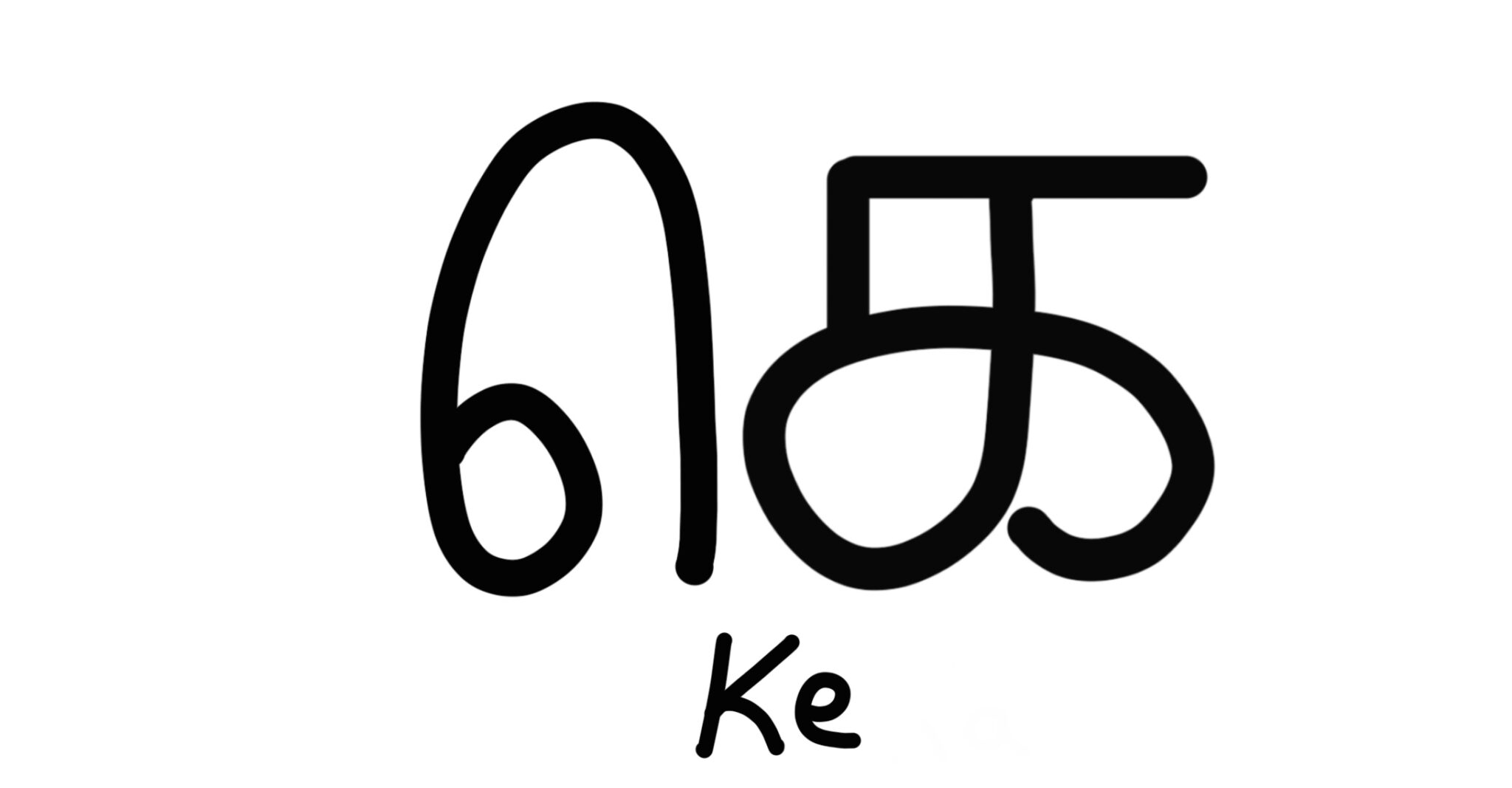 Mnemonic Tamil Alphabet - Writing But Fun!
